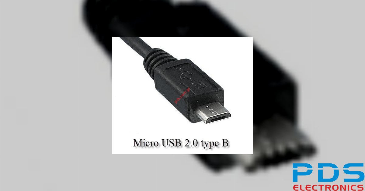 USB MicroUSB-B | pds.com.gr