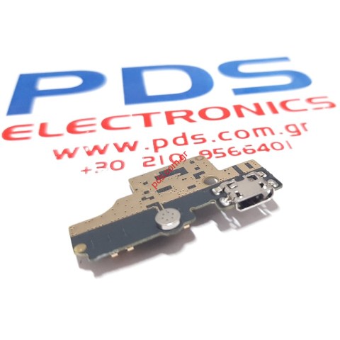 Γνήσια πλακέτα φόρτισης Alcatel 1s (5024d) SUB charging board Micro USB ...