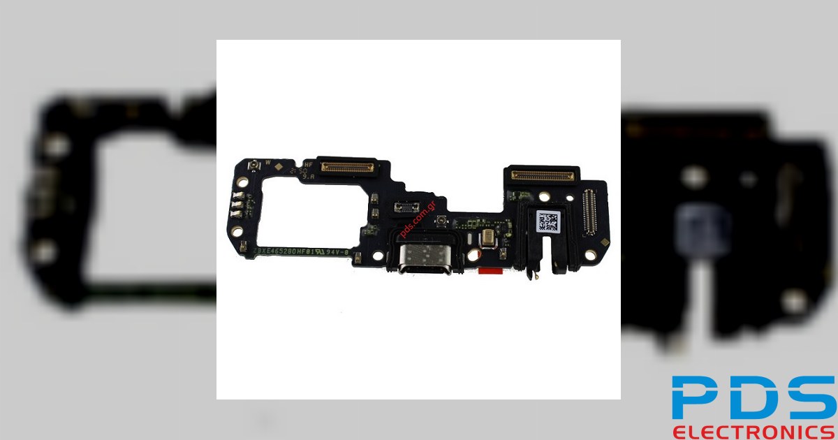 Γνήσια πλακέτα φόρτισης Realme 9 Pro Plus (RMX-3392) SUB Charge board ...