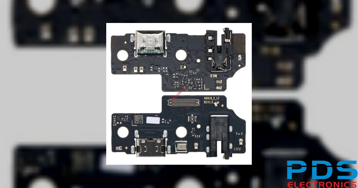 Γνήσια πλακέτα φόρτισης Samsung Galaxy A05 (SM-A055F) 2023 SUB PBA ...