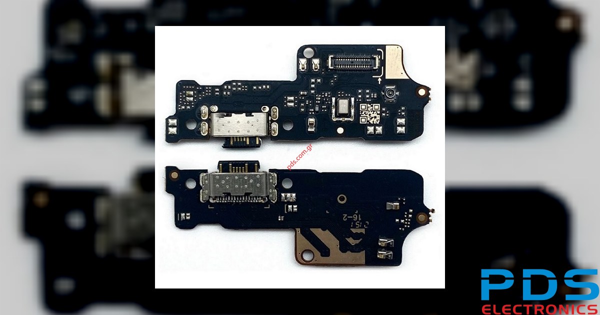 Πλακέτα φόρτισης Xiaomi Redmi 10C (220333QNY) OEM PBA Board with ...