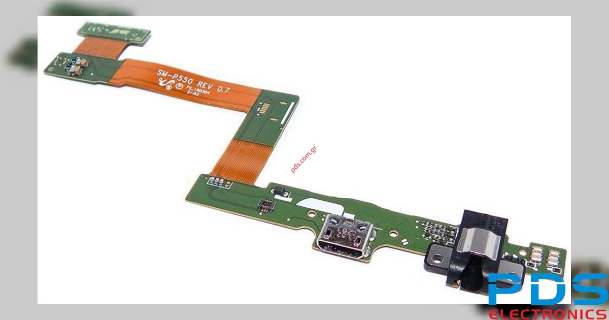 Charging connector Flex Samsung Galaxy Tab A SM-P550 USB Port (NON ...