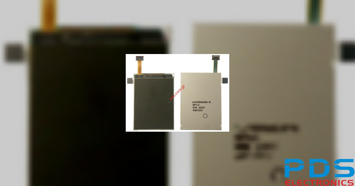 Γνήσια οθόνη NOKIA 5730, 6210n, E52, E55, E66, E75, N77, N79, N78, N82 (4851031) 16MCO 240x320 ...