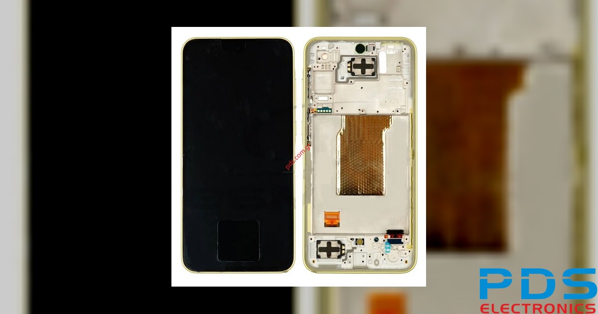 Original Samsung Galaxy A35 5G 2024 SM-A356 Yellow W/FRAME Display ...