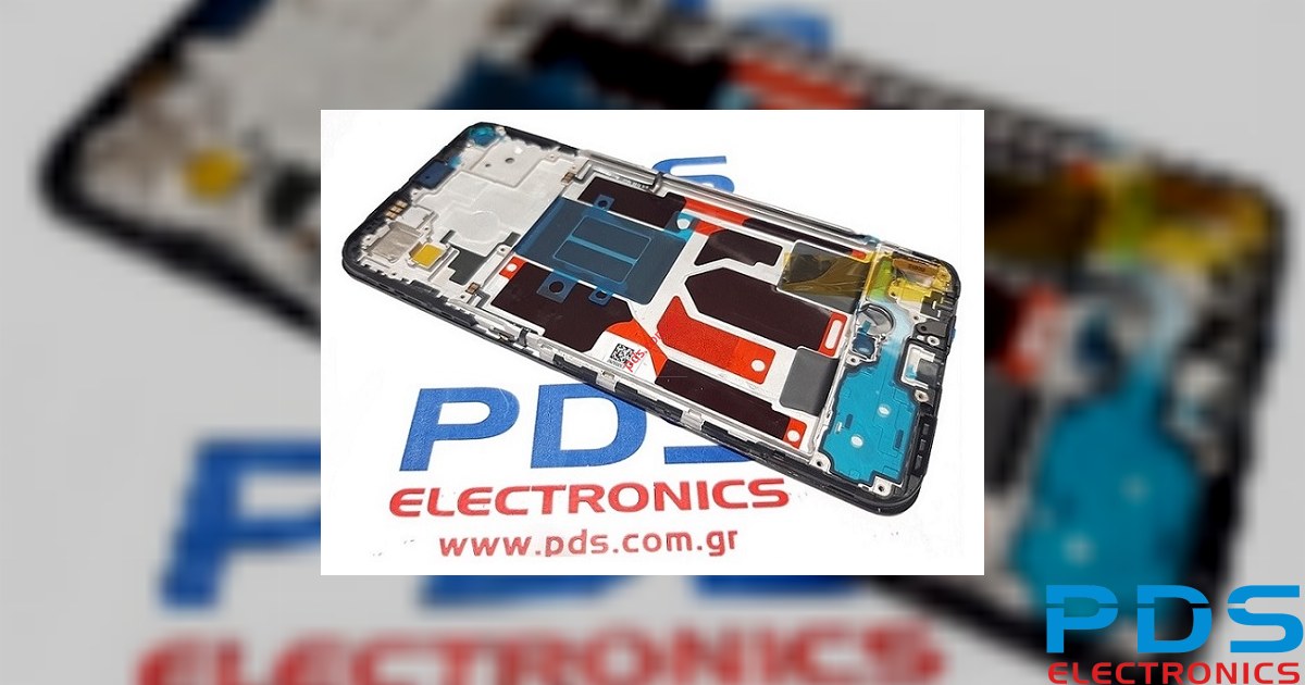 Γνήσια οθόνη σετ LCD Realme GT Master 5G (RMX-3363) 2021 Black Display ...