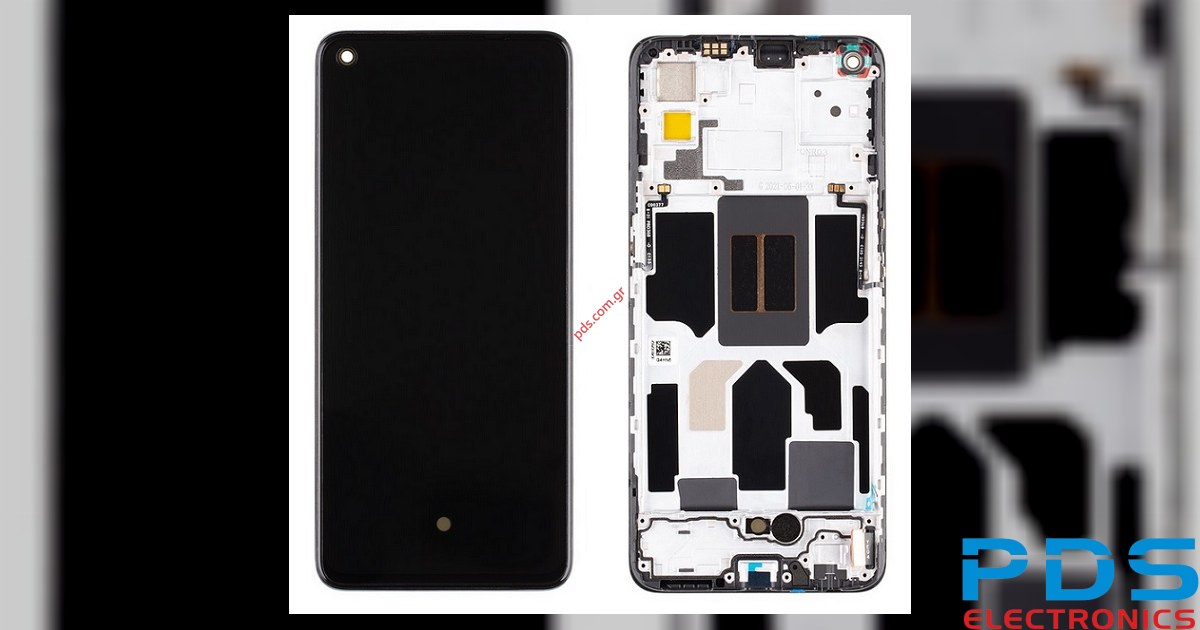 Γνήσια οθόνη σετ LCD Realme GT Master 5G (RMX-3363) 2021 Black Display ...