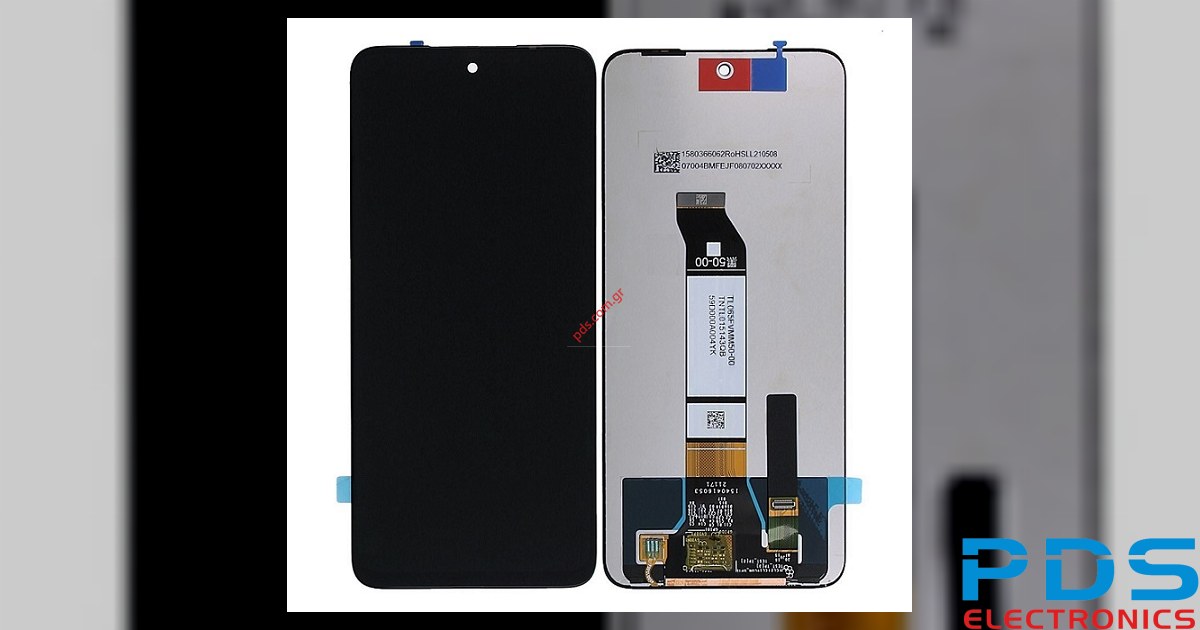 Οθόνη LCD Xiaomi Redmi Note 10 5g (M2103K19G) OEM Black Display with ...