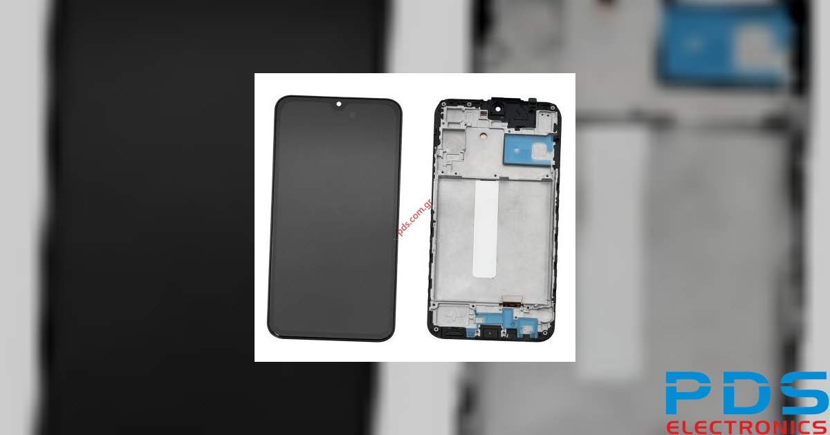 Οθόνη Samsung Galaxy A25 5G SM-A256B 2023 HQ W/Frame LCD Display AMOLED ...