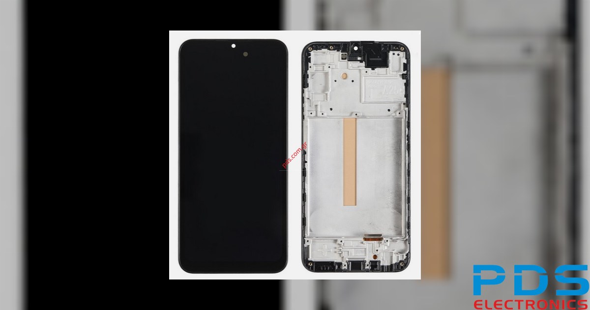 Set LCD Samsung Galaxy A25 5G SM-A256B 2023 OEM W/Frame Display AMOLED ...