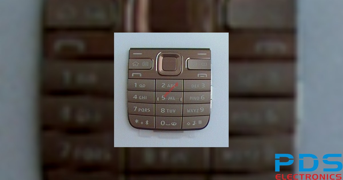 Γνήσιο πληκτρολόγιο E52 Gold | pds.com.gr