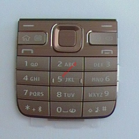 Γνήσιο πληκτρολόγιο E52 Gold | pds.com.gr