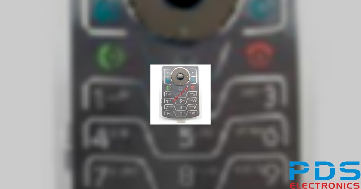 Γνήσιο πληκτρολόγιο Motorola V3 Maxx Razr | pds.com.gr