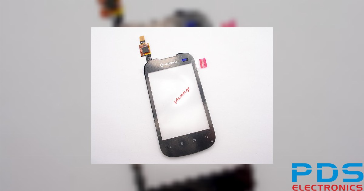 Γνήσια τζάμι με αφή Vodafone Smart 2 (Alcatel TCL V860) Digitazer black ...