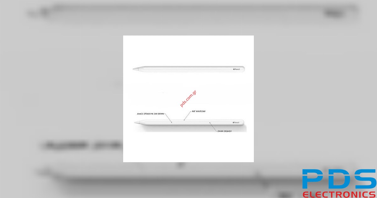 Ασύρματο στυλό Apple Pencil 2nd Generation MU8F2ZM/A A2501 ORIGINAL Box ...
