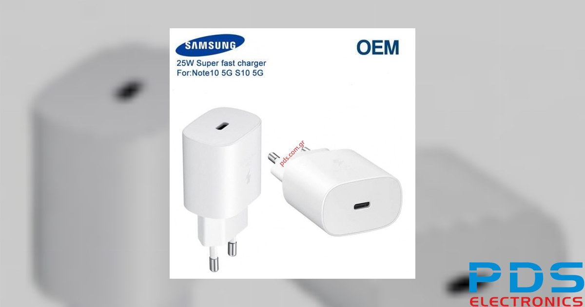 Φορτιστής σπιτιού OEM Samsung EP-TA800EWE 25W 9V/3A White head Adaptor ...