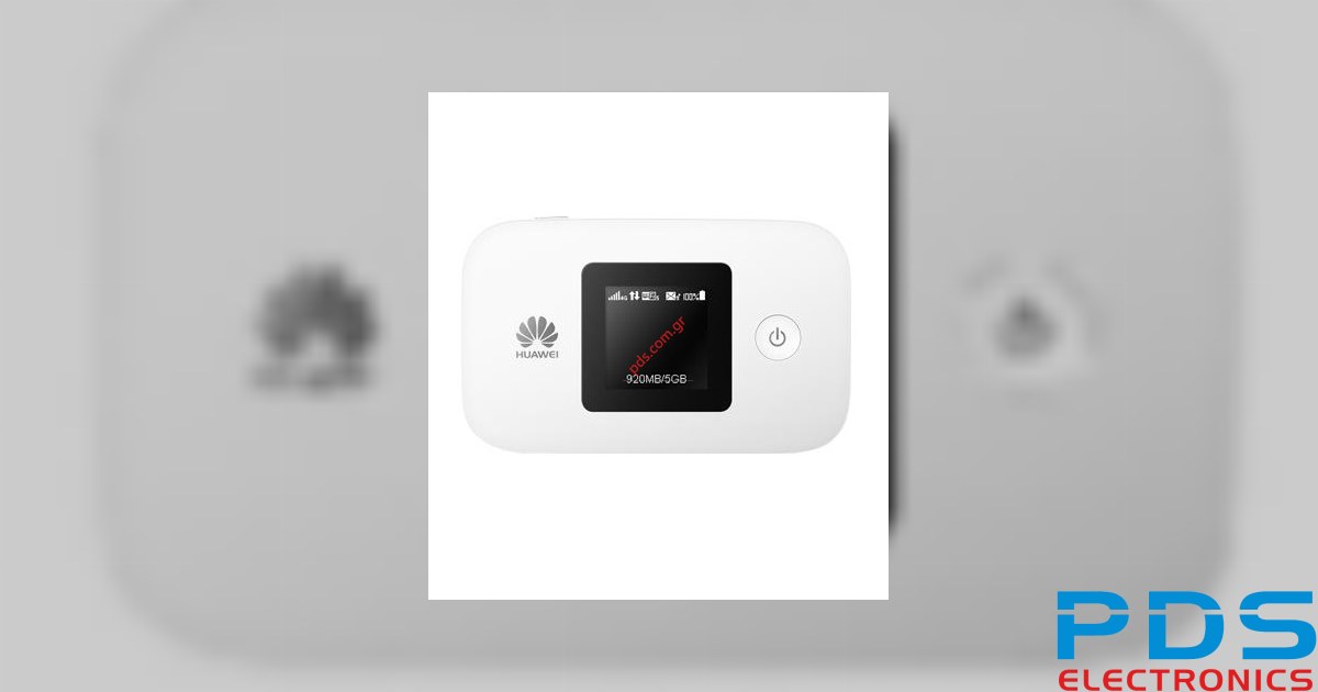 Ασύρματο Huawei E5577-320 4G/LTE White Modem & WiFi Hotspot Router Box ...
