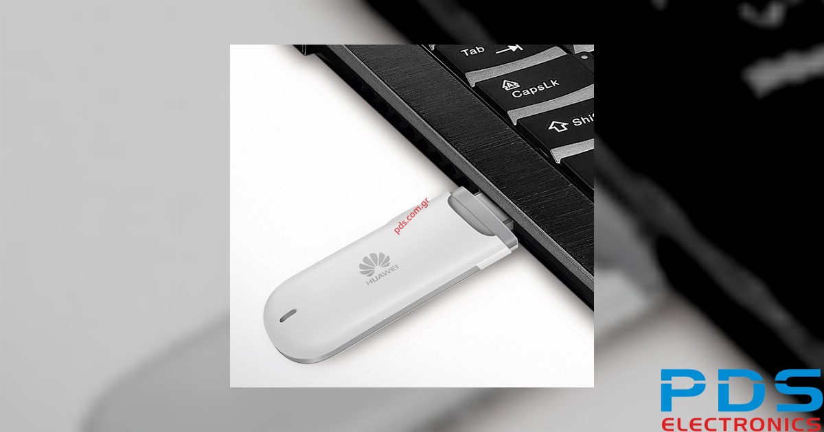 Ασύρματο USB Stick modem HUAWEI E172 με 3G/4G για σύνδεση στο ιντερνετ ...