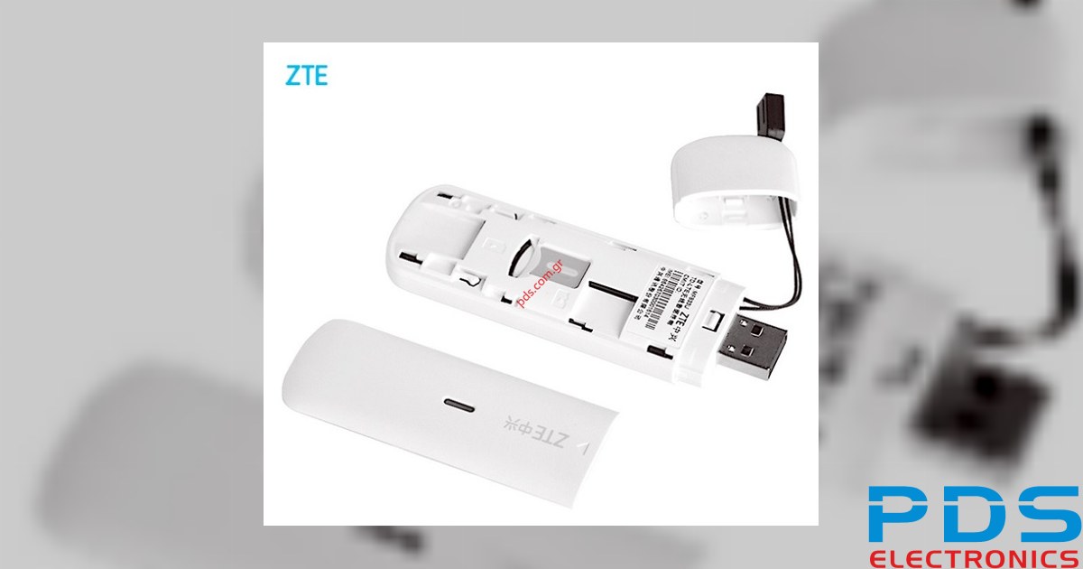 Φορητό Modem ZTE MF833U1 4G LTE USB Stick White | pds.com.gr