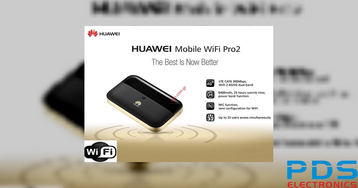 Φορητό router Huawei E5885Ls 93a 4G LTE WIFI 2 PRO Mobile Hotspot with ...