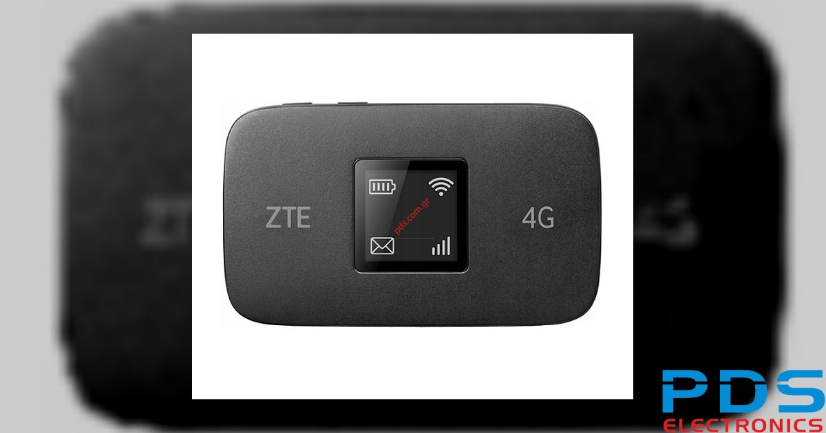 Modem router portable ZTE MF971R 4G Black | pds.com.gr
