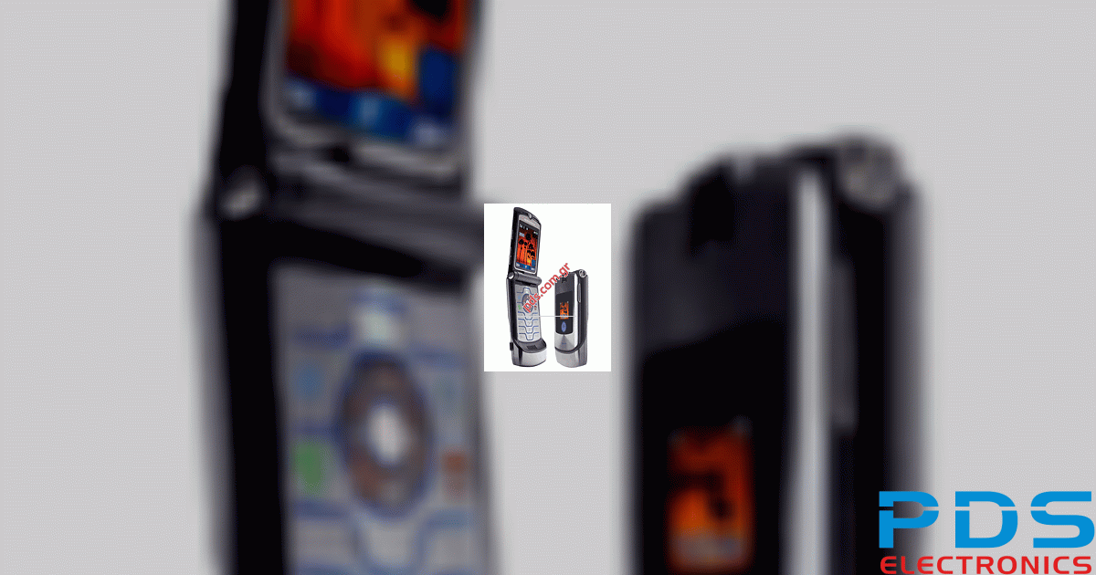 Κινητό τηλέφωνο Motorola V3i | pds.com.gr