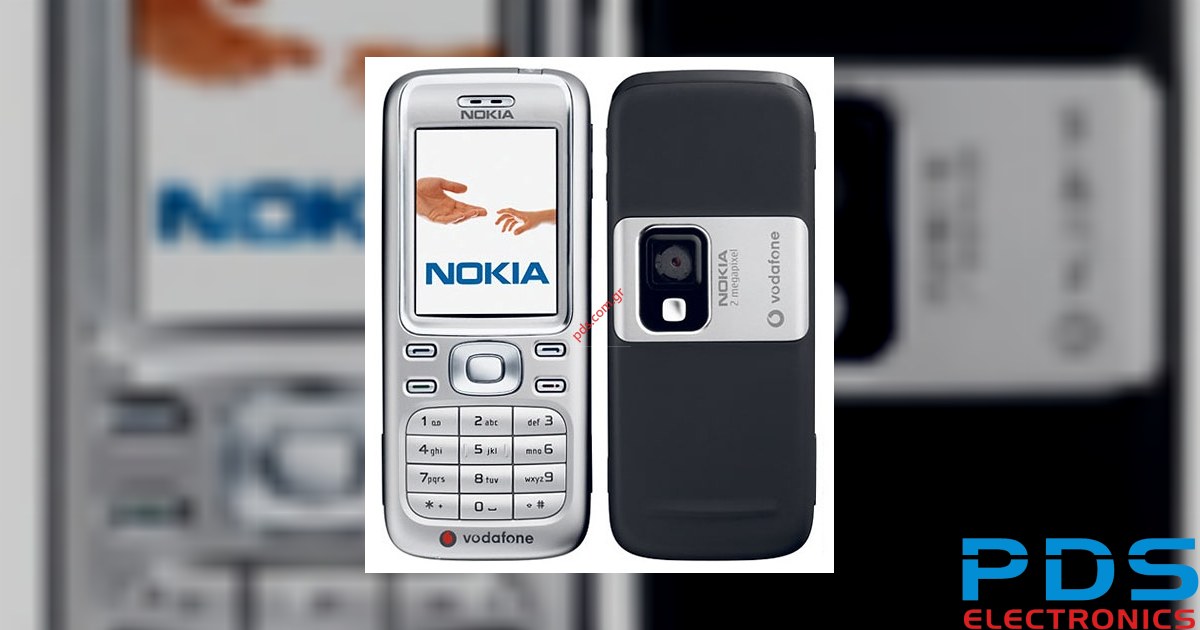 Κινητό τηλέφωνο Nokia 6234 (SWAP) Vodafone Box | pds.com.gr