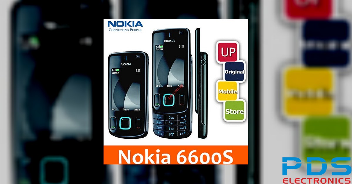 Κινητό τηλέφωνο Nokia 6600 slide (SWAP) Box | pds.com.gr