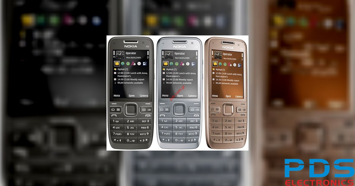 Κινητό τηλέφωνο Nokia E52 (USED) BULK | pds.com.gr