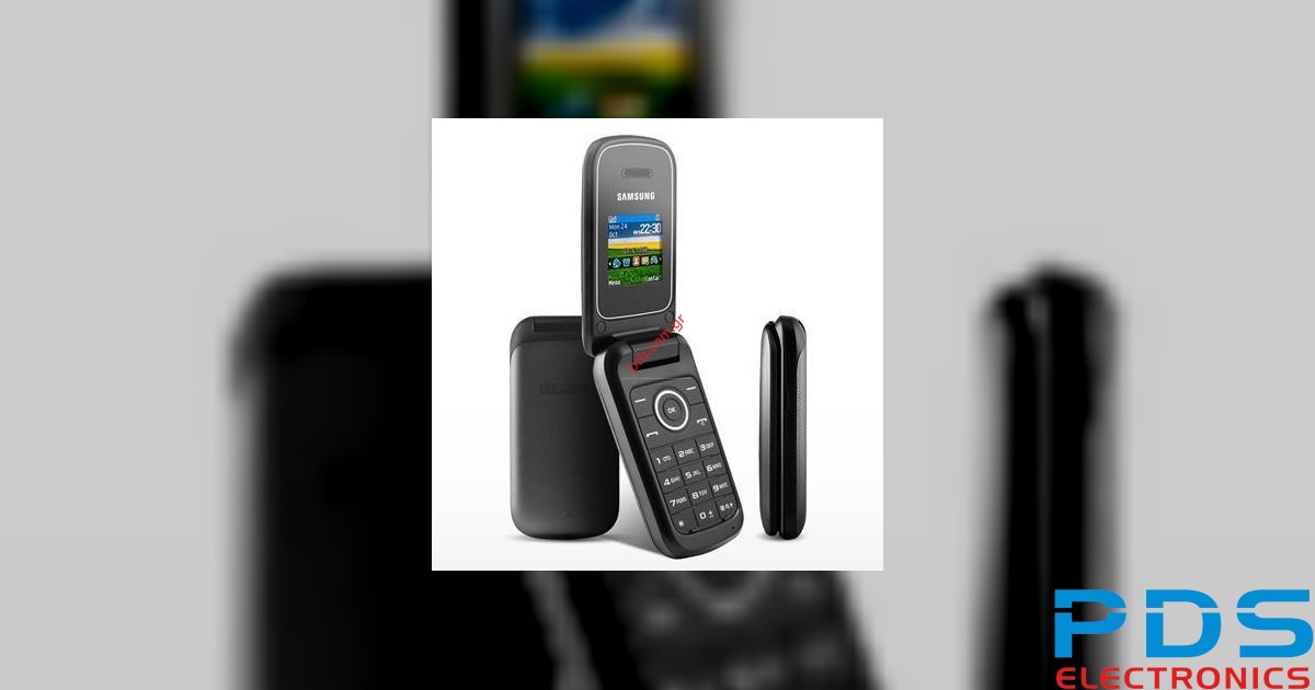 Κινητό τηλέφωνο Samsung E1190 Black σε μαύρο χρώμα (ΕΞΑΝΤΛΗΘΗΚΑΝ) | pds ...