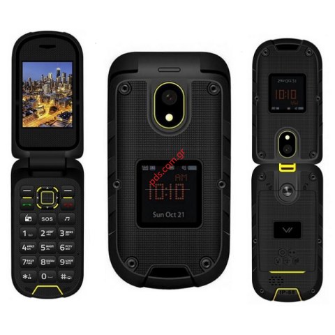 Κινητό τηλέφωνο Vertex K205 Dual Sim IP68 με Κάμερα και Ελληνικό μενού ...