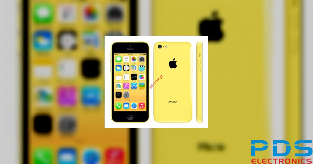 Κινητό βιτρίνας iphone 5c Yellow (ΔΕΝ ΛΕΙΤΟΥΡΓΕΙ - ΕΙΝΑΙ ΨΕΥΤΙΚΟ) σε διάφορα χρώματα NON WORKING ...
