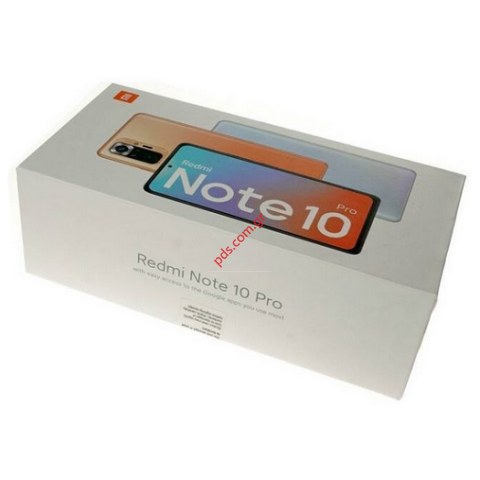Γνήσιο κουτί τηλεφώνου Xiaomi Redmi Note 10 PRO (άδειο) Original Empty ...