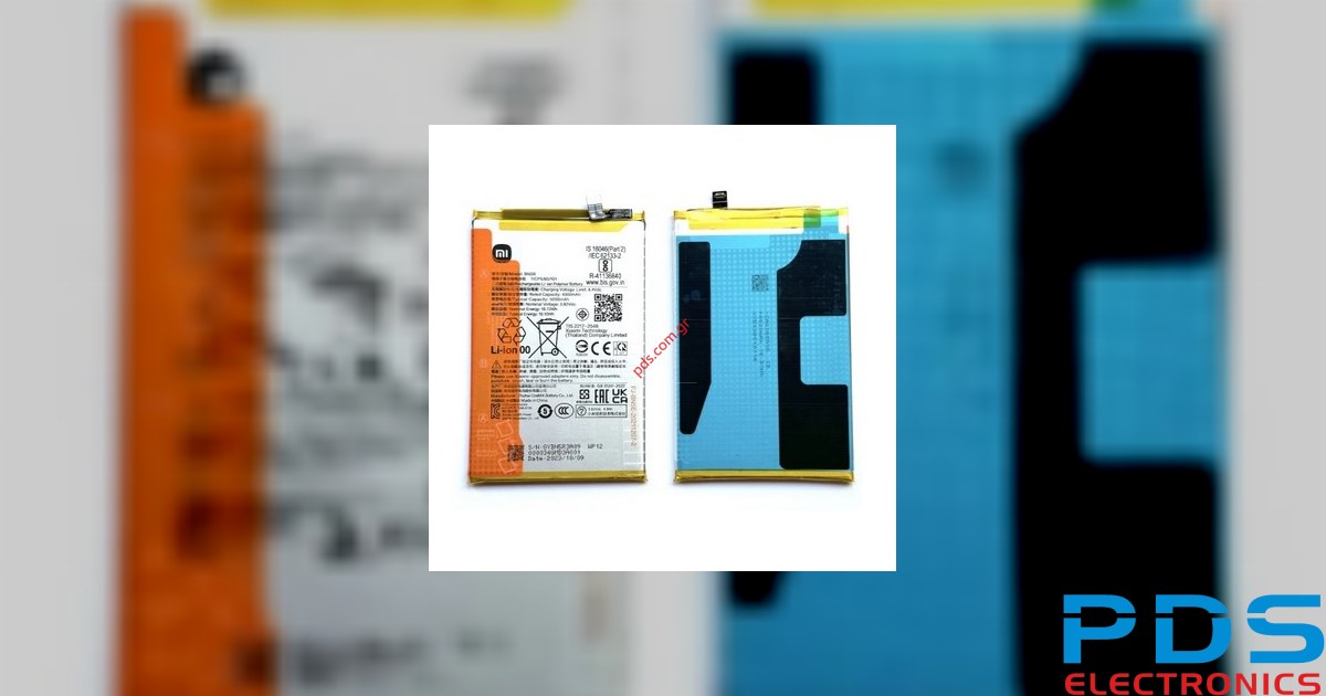 Γνήσια Μπαταρία Xiaomi Redmi A3 (23129RN51X) BN5R Lion 5000mAh 3.7V ...