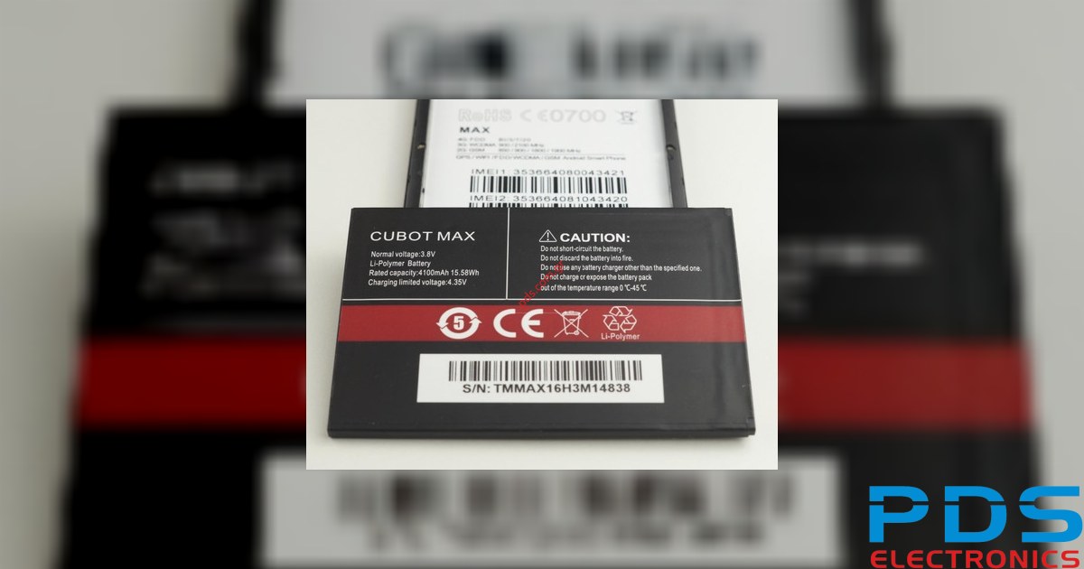 Battery (OEM) Cubot MAX Lion 4100mah BULK | pds.com.gr