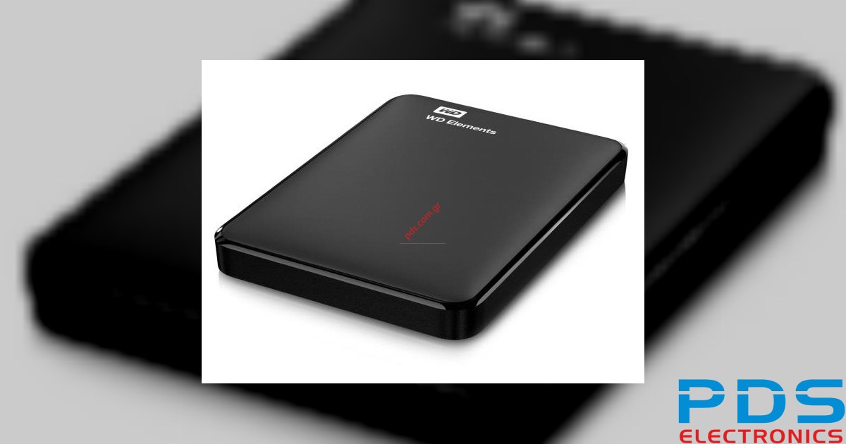 Εξωτερικός σκληρός δίσκος Western Digital 2TB USB3.0 WDBU6Y0020BBK ...