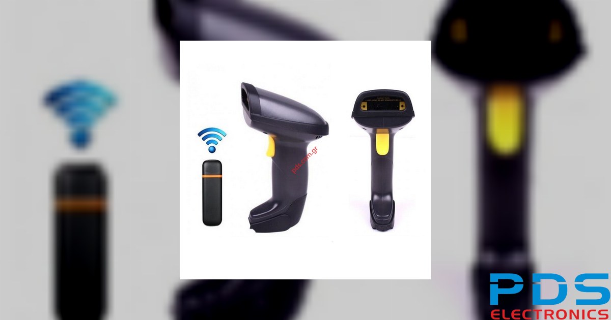 Barcode scanner Laser Briwax ML242 USB WiFi Wireless 1D Black Box | pds ...