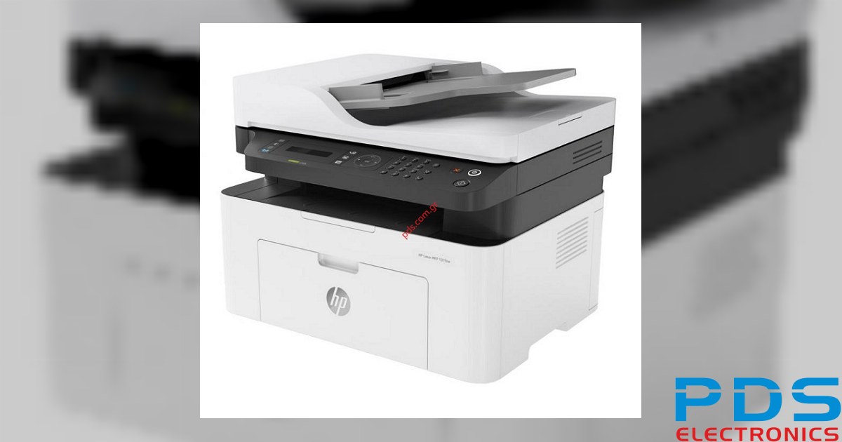 Printer HP LaserJet MFP 137fnw (4ZB84A) Box | pds.com.gr