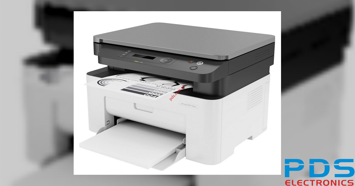 Printer HP Laserjet MFP 135a (4ZB82A) Scanner Printer Black Box | pds ...