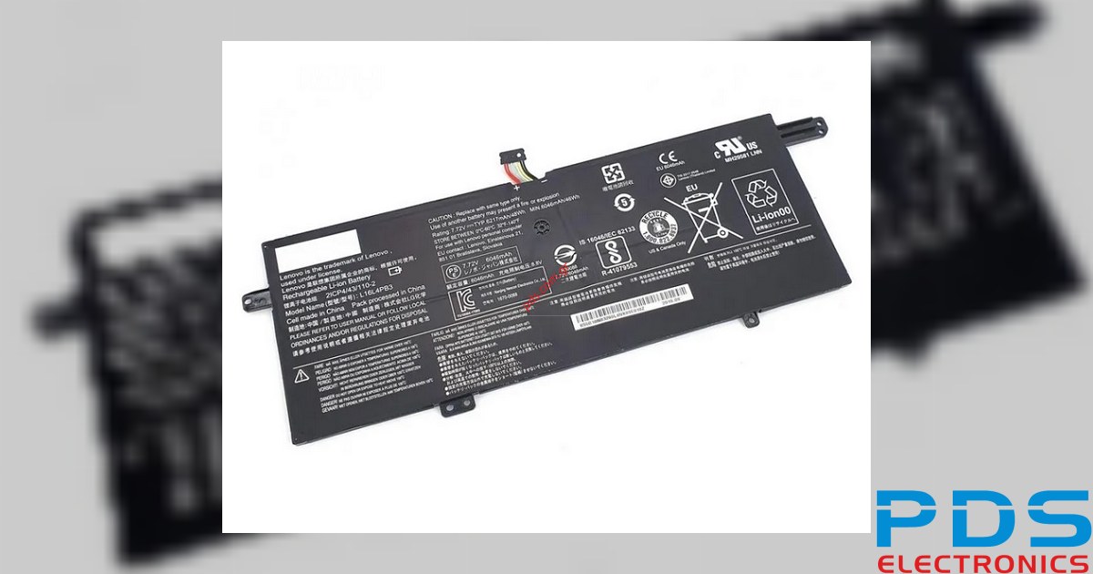 Μπαταρία για laptop Lenovo IdeaPad 720S-13ARR (L16M4PB3) 7.68V 6200mAh ...