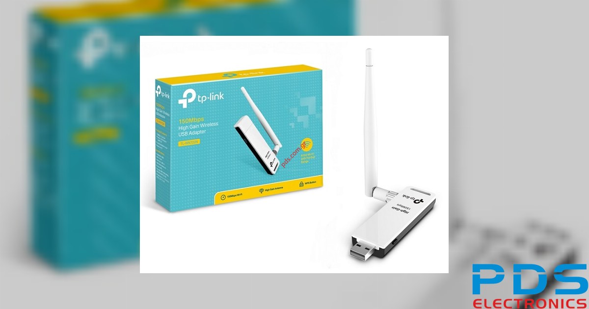 Ασύρματο USB Stick TP-Link TL-WN722N v3.2, 150Mbps High Gain Wireless N ...