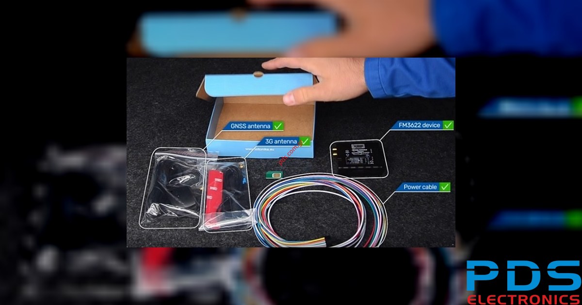 New GPS tracker car system Teltonica FMB130 with GSM/GPRS/GNSS ...