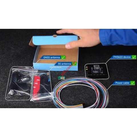 New GPS tracker car system Teltonica FMB130 with GSM/GPRS/GNSS ...