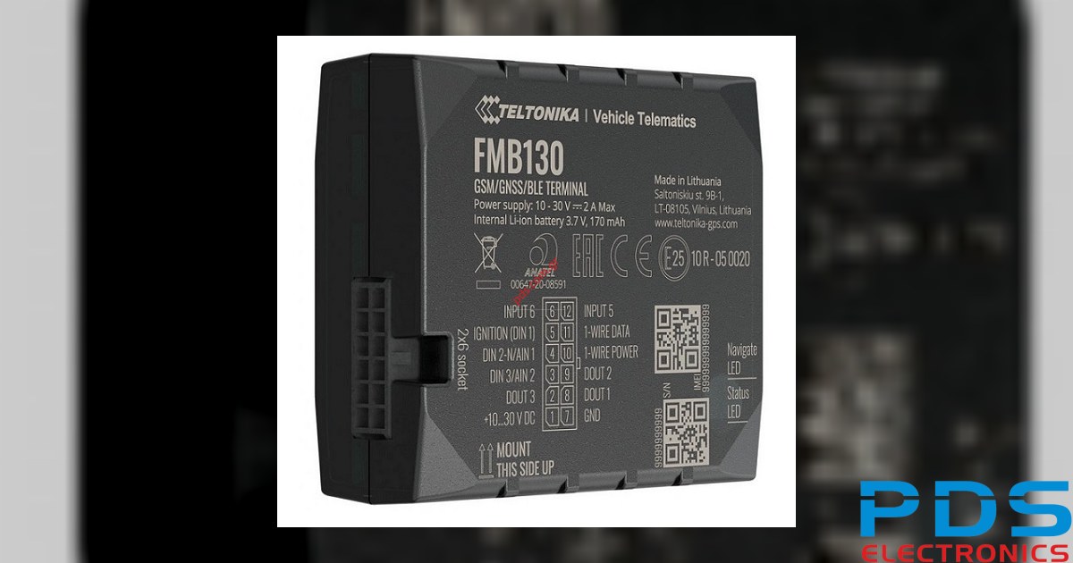 New GPS tracker car system Teltonica FMB130 with GSM/GPRS/GNSS ...