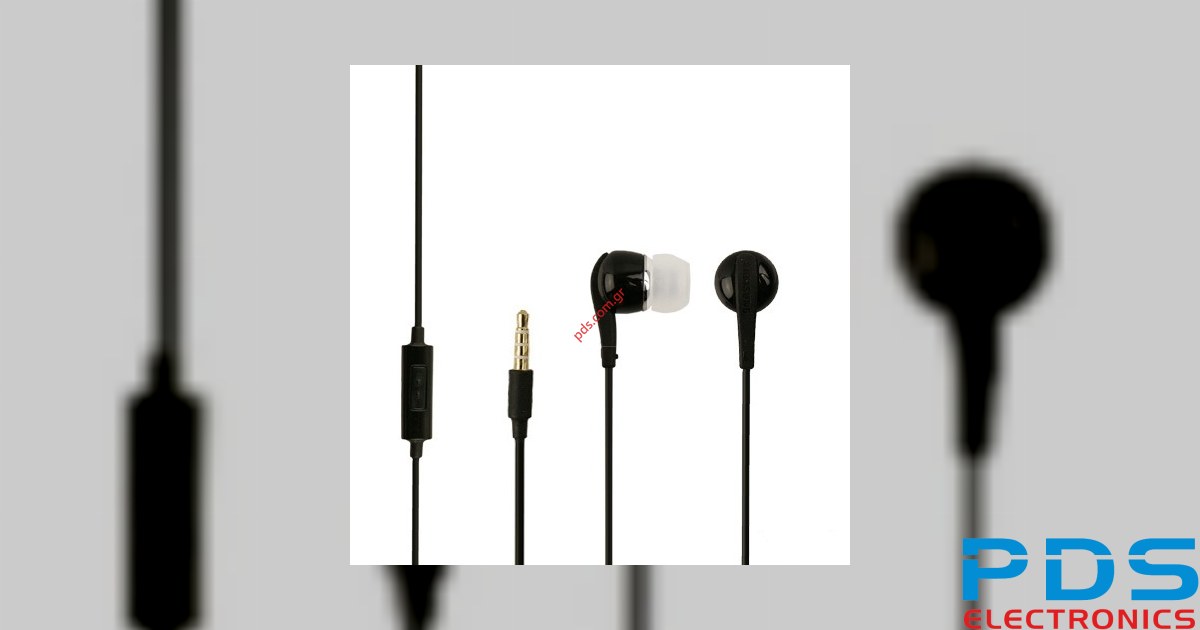 Γνήσια ακουστικά Stereo Headset Black Samsung EHS-60ENNB Black Blister ...