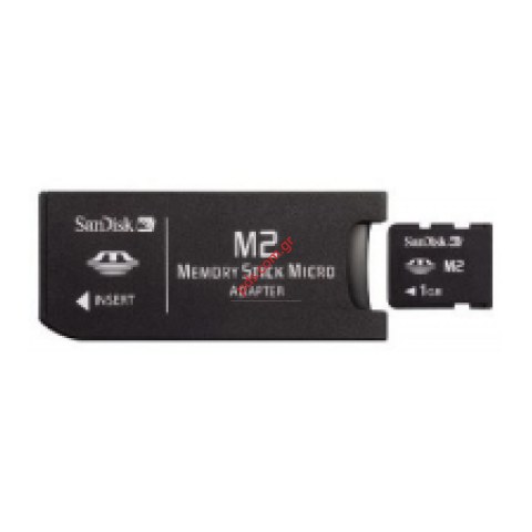 Adaptor from M2 card to Memory stick | pds.com.gr