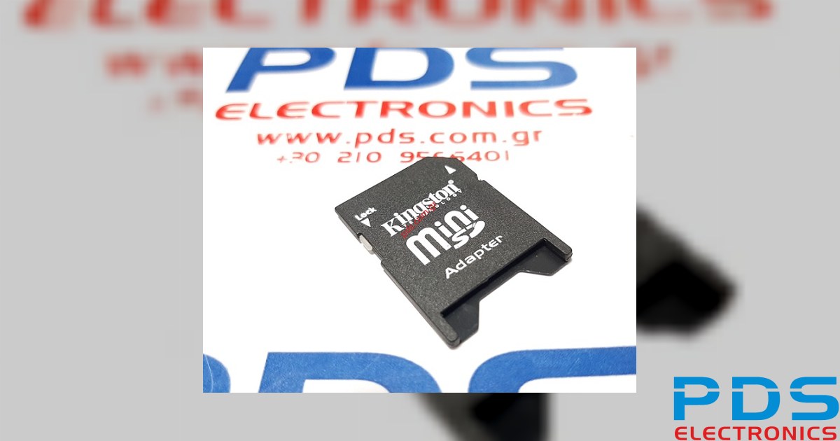 Adaptor from MINI to SD MMC Memory Card | pds.com.gr