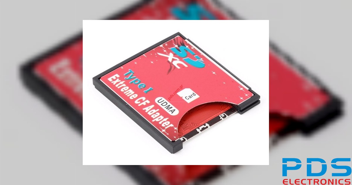 Μετατροπέας καρτών Extreme For Mini SD TF To Compact Flash CF Type I ...