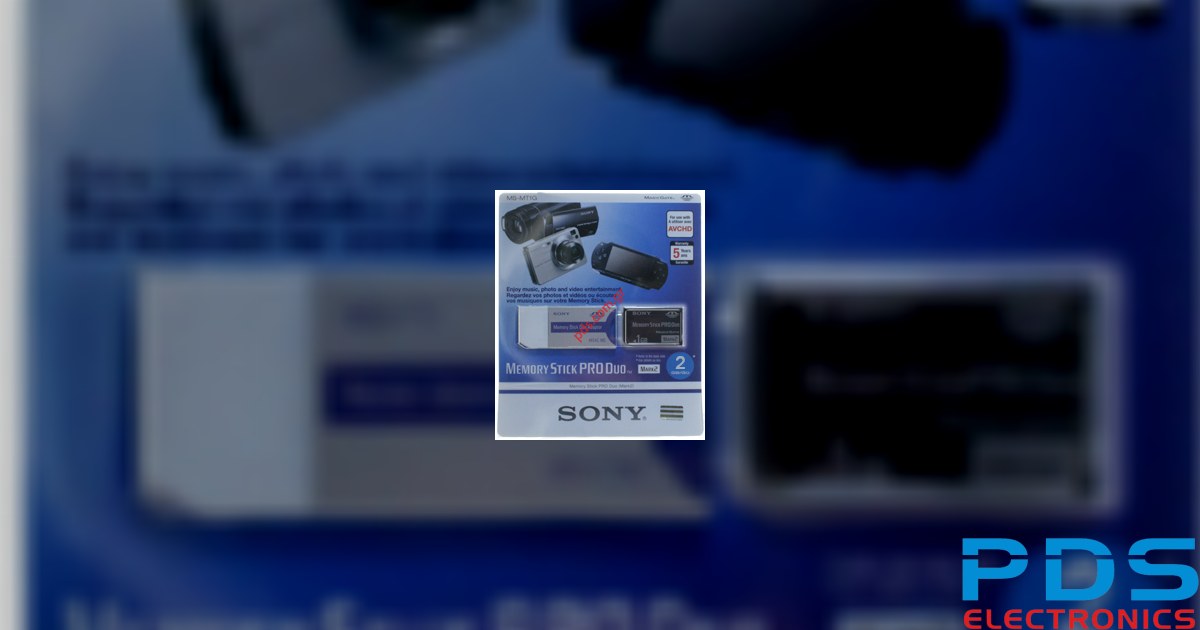 Κάρτα μνήμης Memory Stick Duo Pro Card 2GB SONY | pds.com.gr