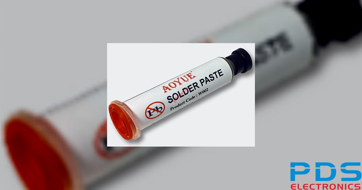 Lead Free Solder Paste 50g | pds.com.gr