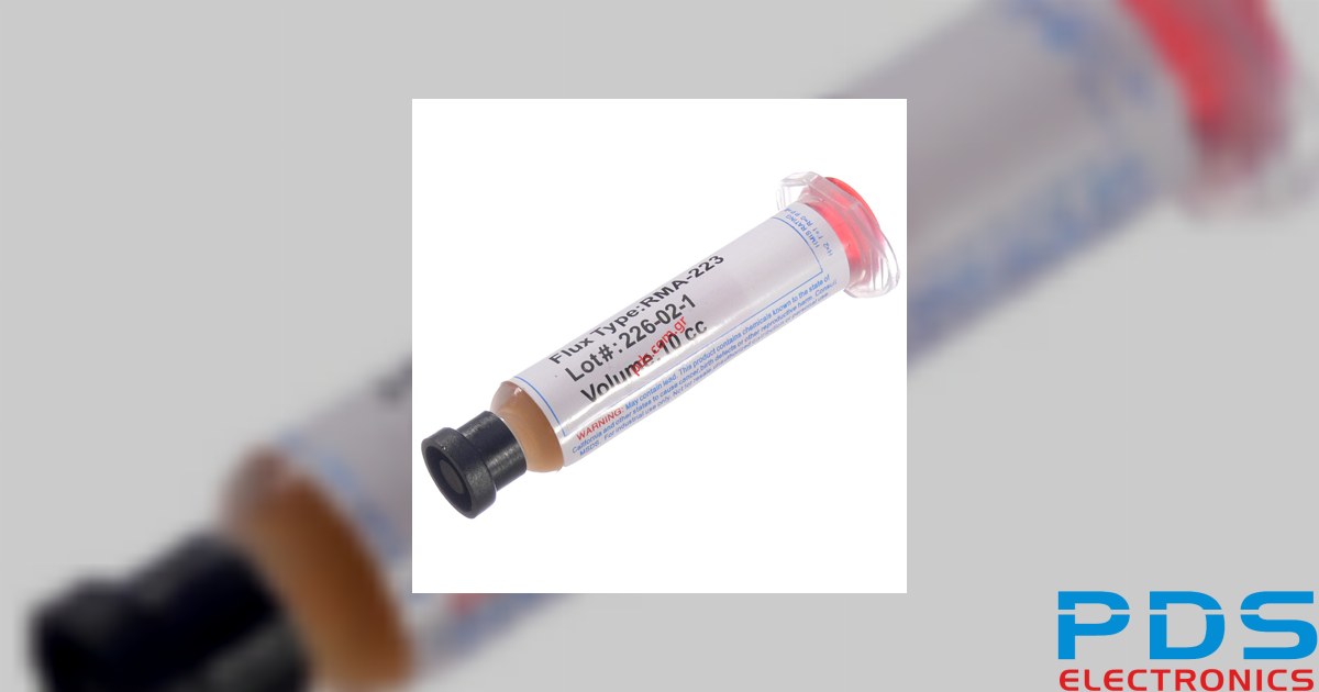 Σύριγγα υγρής πάστας συγκόλλησης FLUX RMA-223 (10cc) Amtech | pds.com.gr